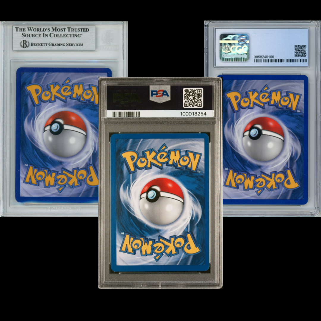 Graded Pokémon Cards – Texas-TCG
